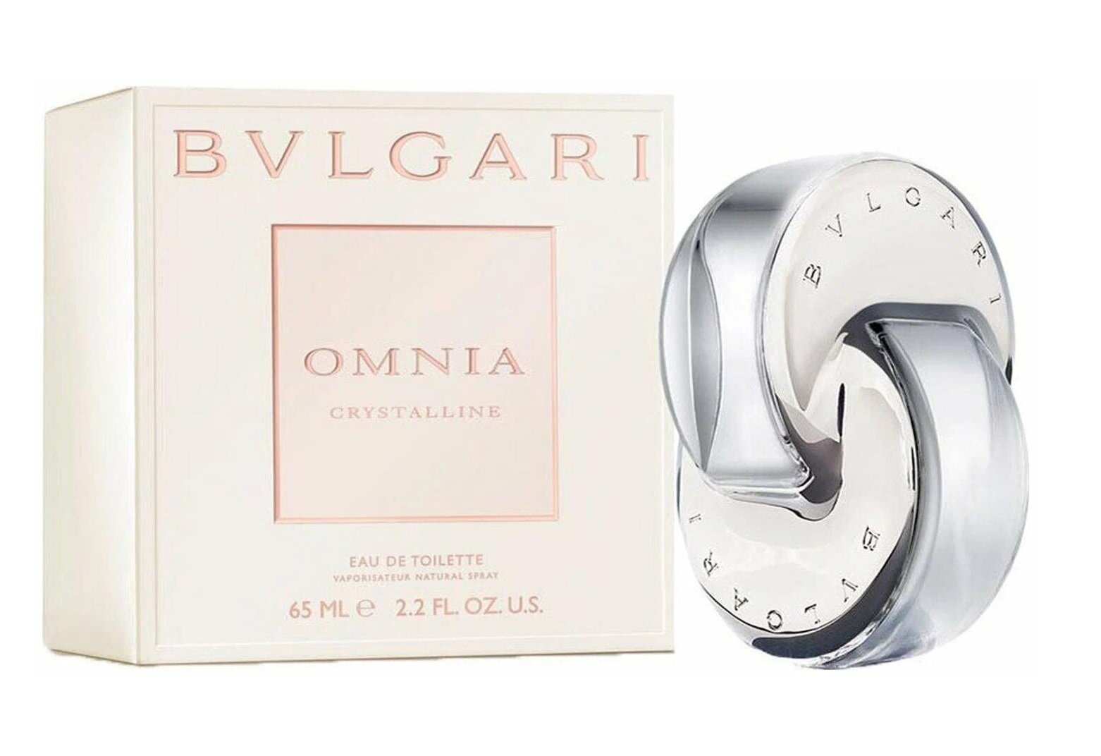 Туалетная вода BVLGARI "Omnia Crystalline", 65мл, женская, цветочно-восточный аромат