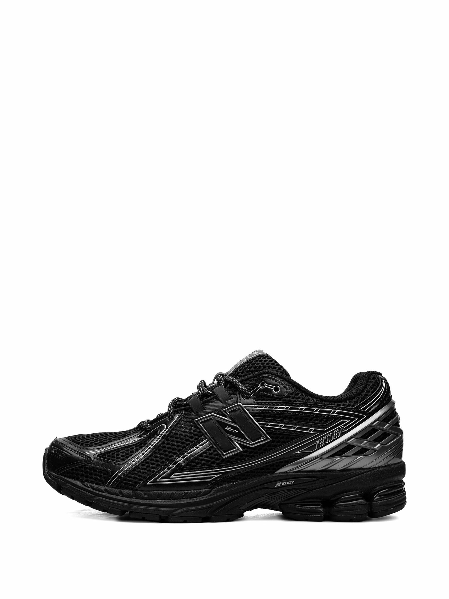 Кроссовки New Balance 1906R, размер 10,5 US, black/black — фото 1