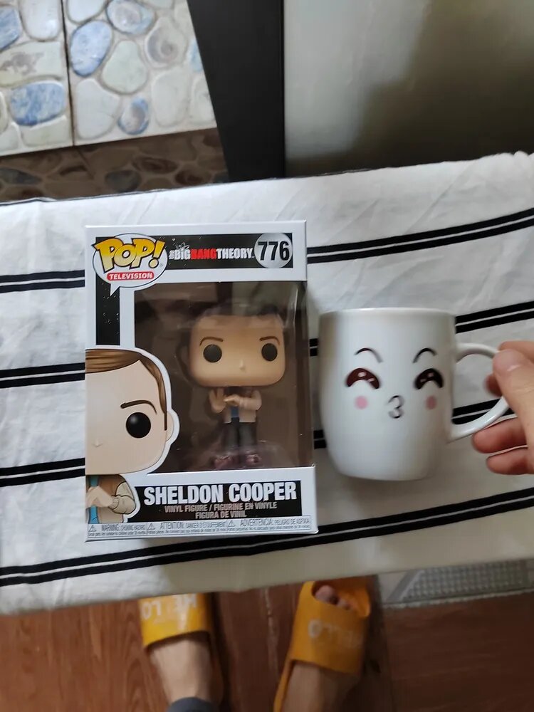 Фигурк Pop! Television The Big Bang Theory №776 Sheldon Cooper (фигурка коллекционная)