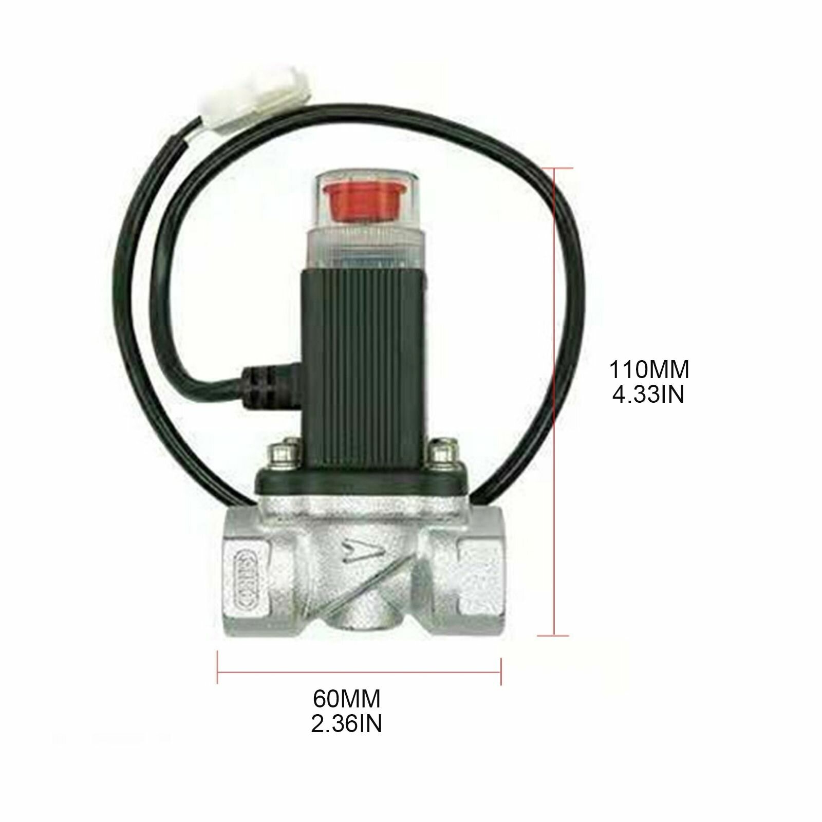 Датчик утечки горючего газа с автоматическим отключением для природного сжиженного нефтяного и угля