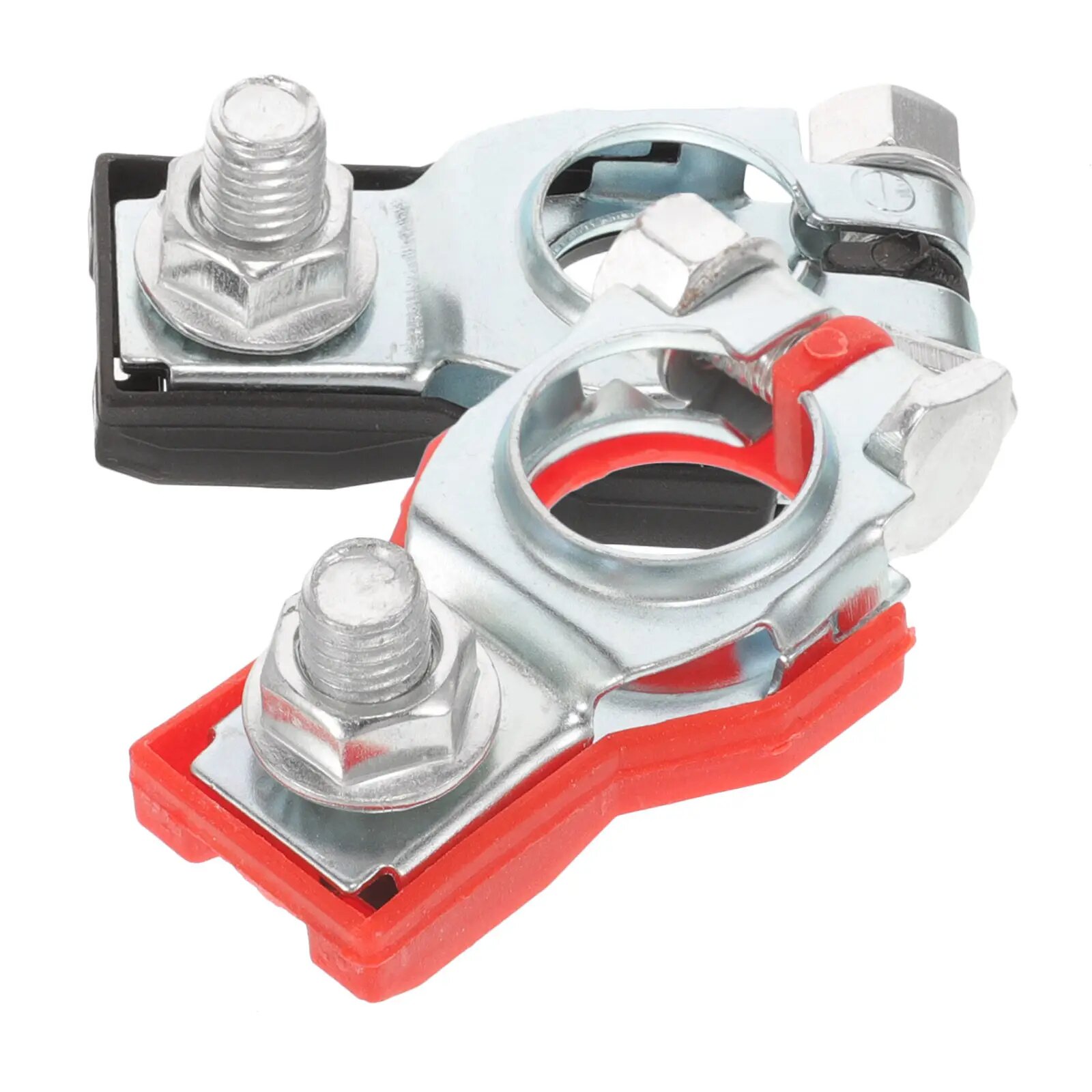 2 шт. усиленных клеммных зажимов-коннекторов для автомобильных, грузовых и мотоциклетных кабелей, электрических тестовых зажимов, проводов для измерений