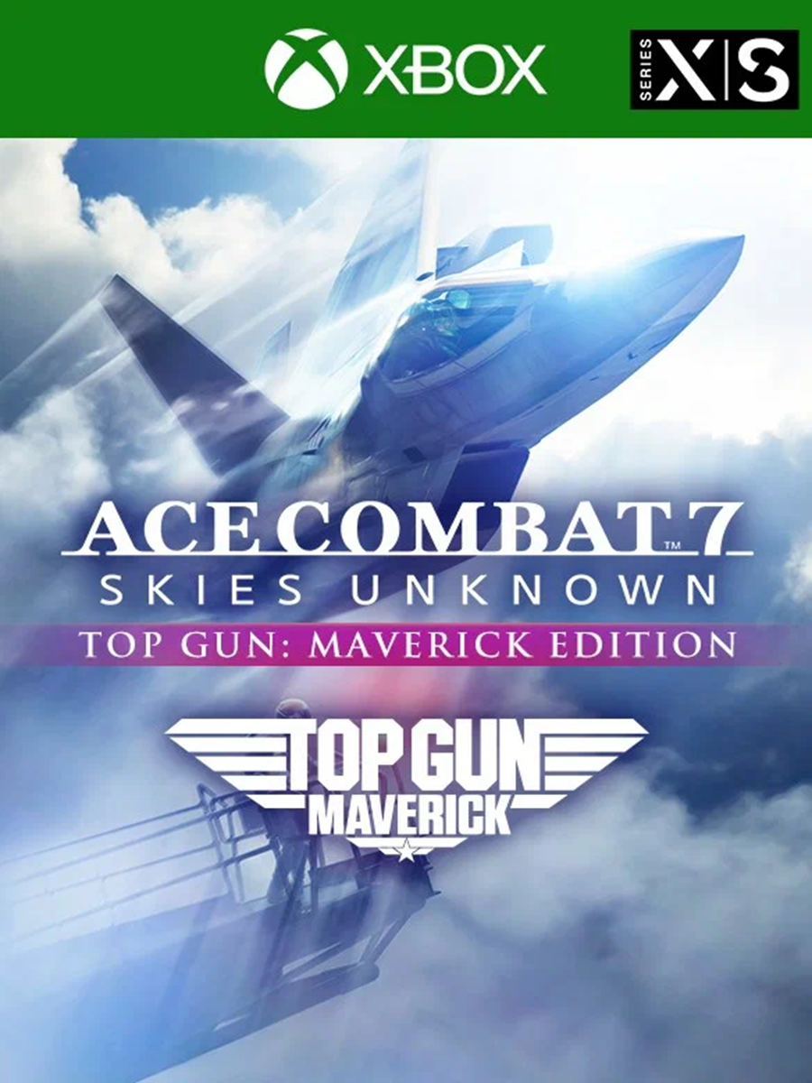 Игра Ace Combat 7: Skies Unknown, издание TOP GUN: Maverick, Xbox One/Series X|S, рус язык электронный ключ Аргентина