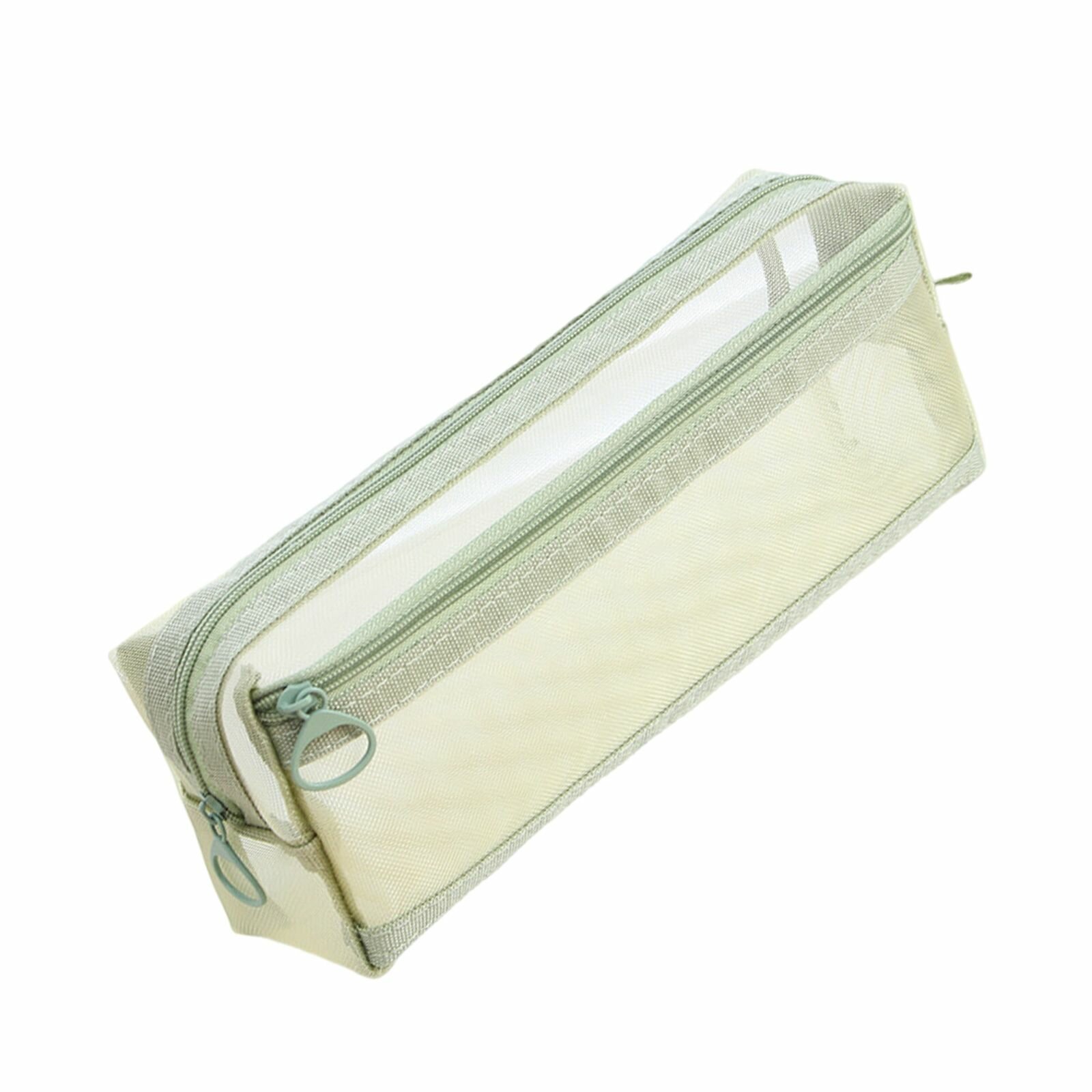 Двойной пенал с прозрачным органайзером для ручек