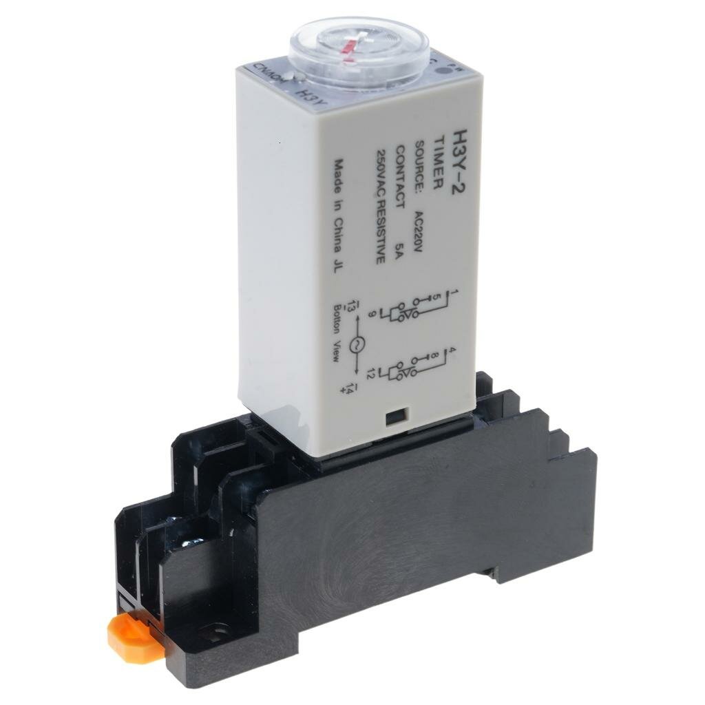 Реле времени с задержкой включения, 220V