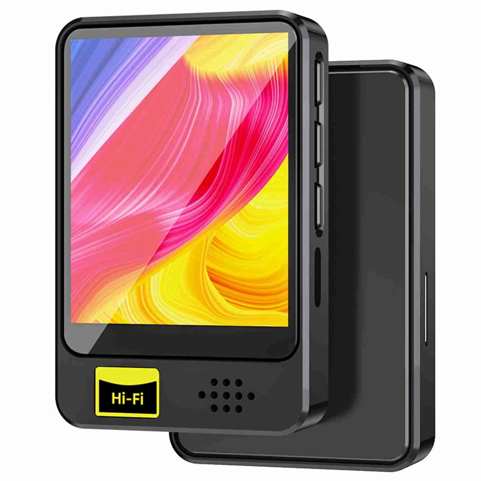 Мини MP3-плеер с Bluetooth, динамиком и USB-зарядкой, Hi-Fi