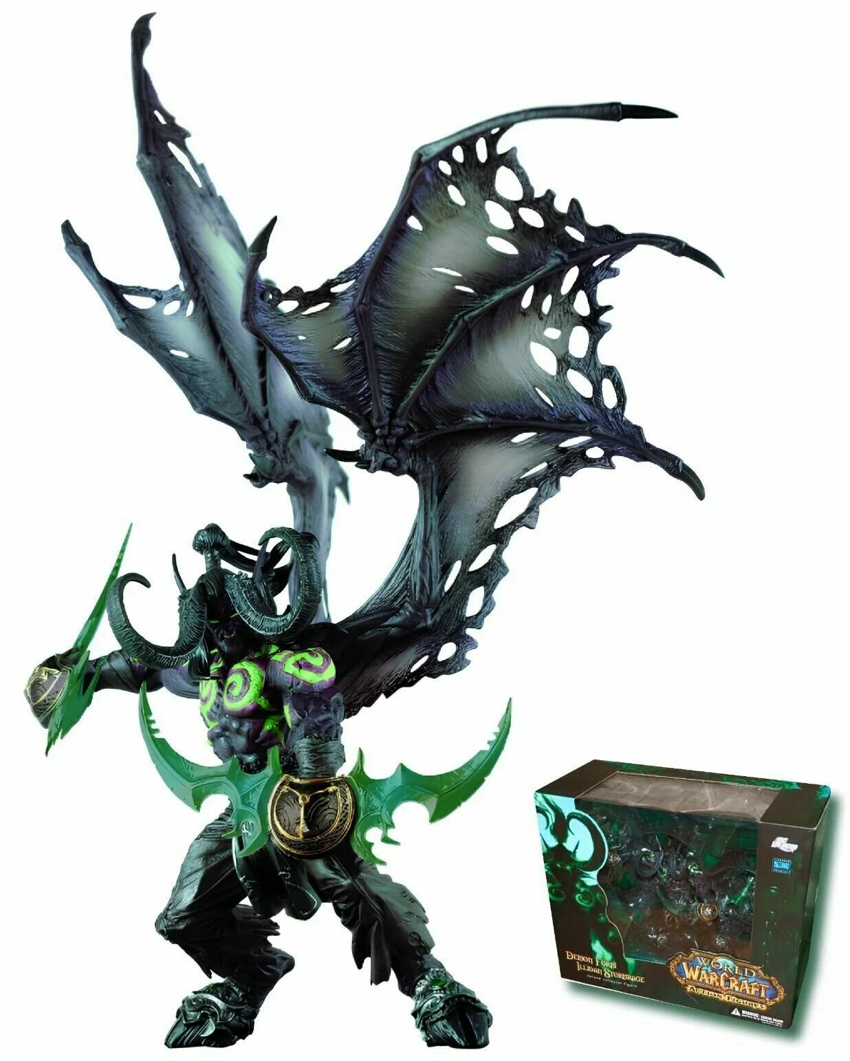 Статуэтка Illidan Demon_ 287991