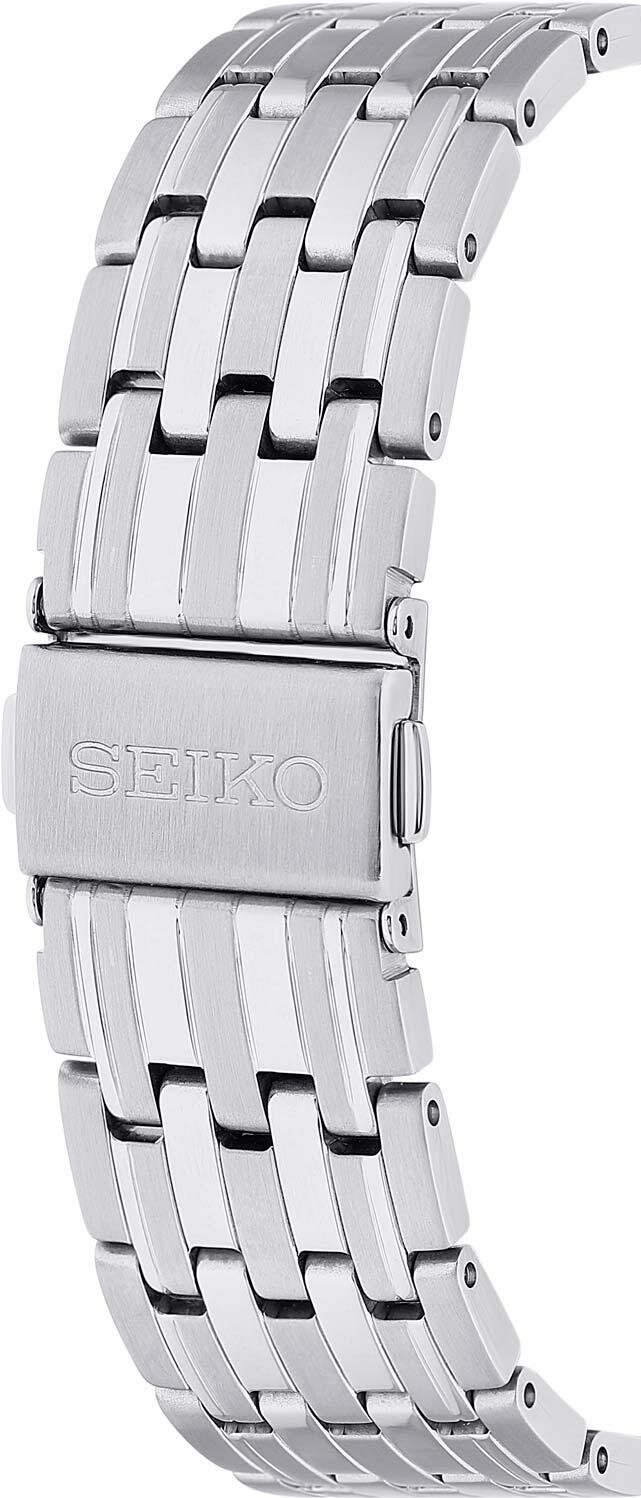 Наручные часы SEIKO, серебряный — фото 1
