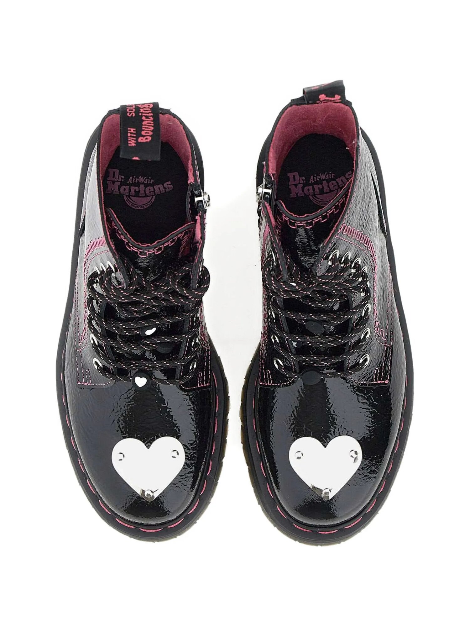 Ботинки Dr. Martens Jadon TP, размер 7 UK, black/black — фото 1