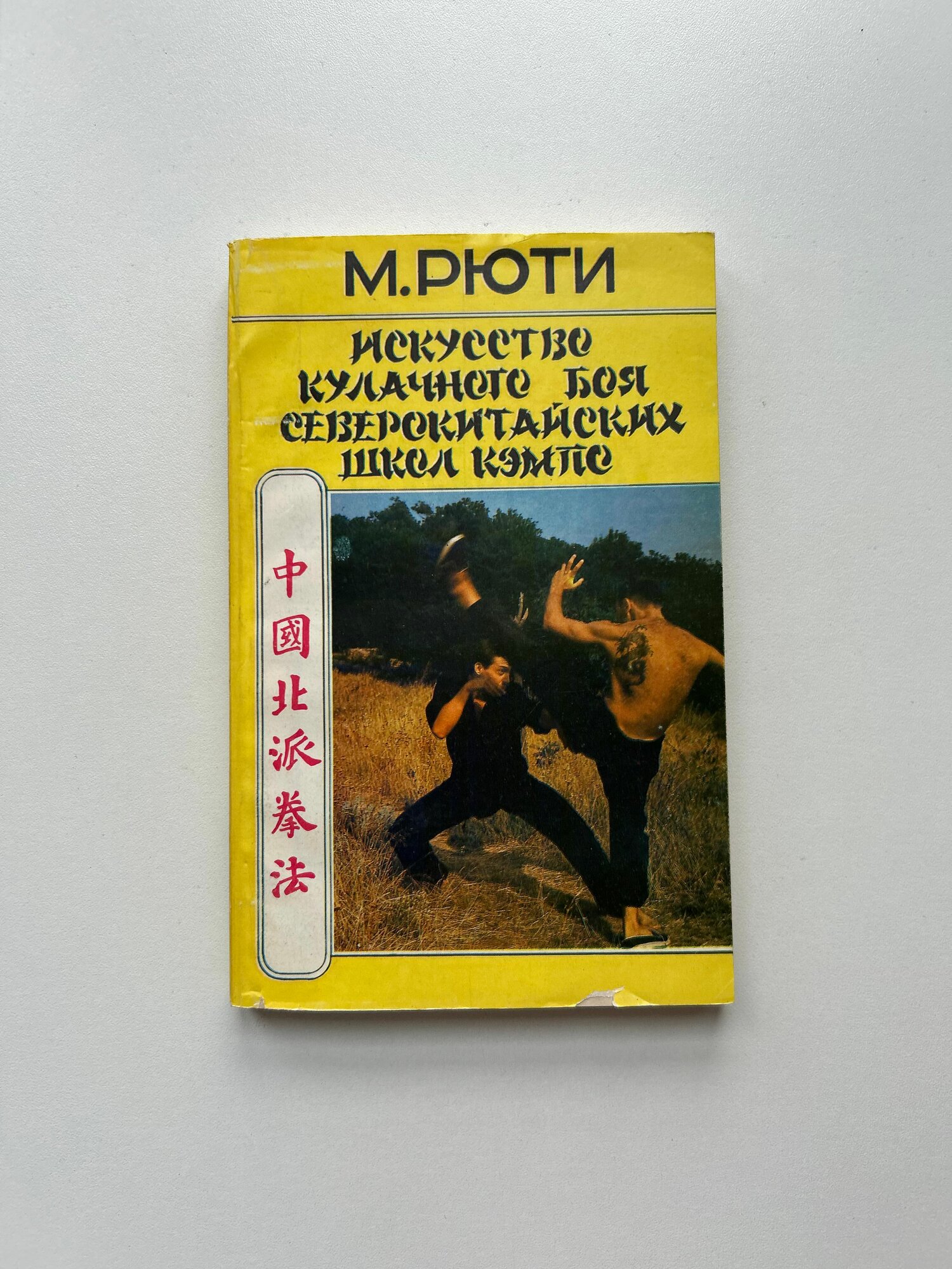Искусство кулачного боя северокитайских школ Кэмпо. Издание 1993 года