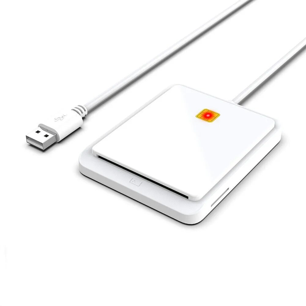 Умный картридер CR317 для смарт-карт и SIM-карт с интерфейсом USB 2.0