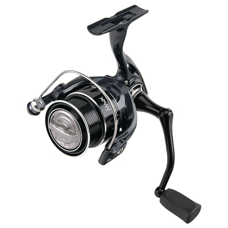 ABU GARCIA MAX X 2000S Спиннинговая катушка из металла для дальних забросов морской ловли и ловли на рок-фидер Модель