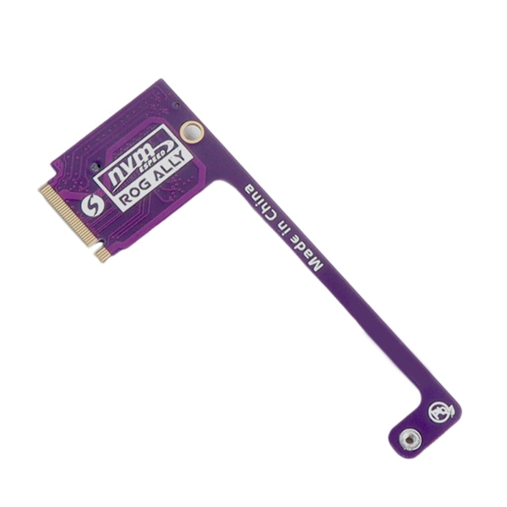 PCIE4.0 для RogAlly SSD Адаптеры для Карт памяти Конвертеры Плата Передачи данных 90 ° M.2 Transfercard для ручной передачи данных RogAlly