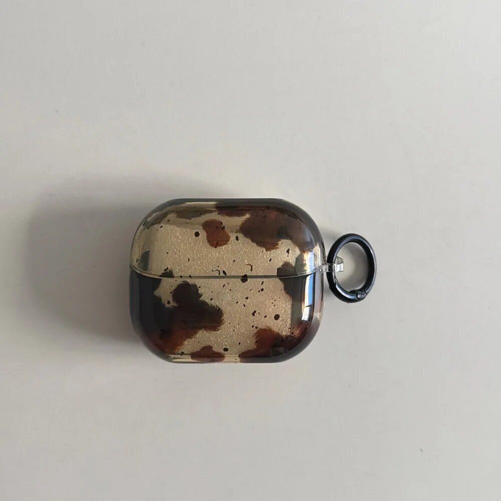 Чехол для наушников Huawei FreeBuds Meetsweet черный For FreeBuds 5i 6i, with hook