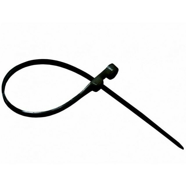 Кабельная стяжка под винт 3,5х100мм 50шт чёрная