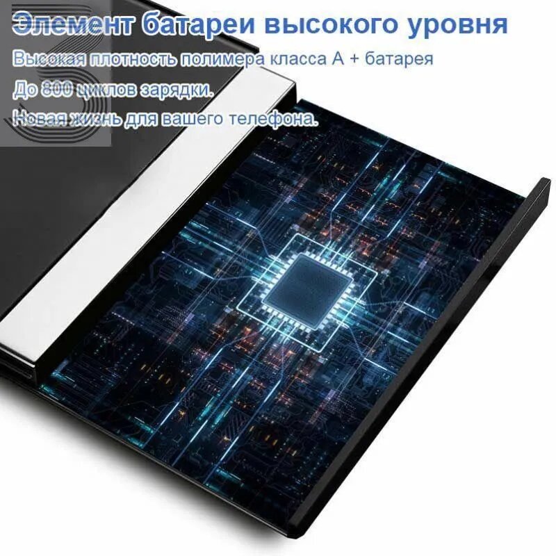 Аккумулятор для смартфона Xiaomi Redmi K50 Gamin Edition / Poco F4 GT BP48 + набор инструментов — фото 1