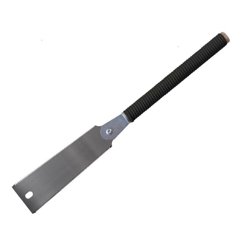 Деревообрабатывающая пила в японском стиле с обоюдоострой пилой-двусторонняя пила