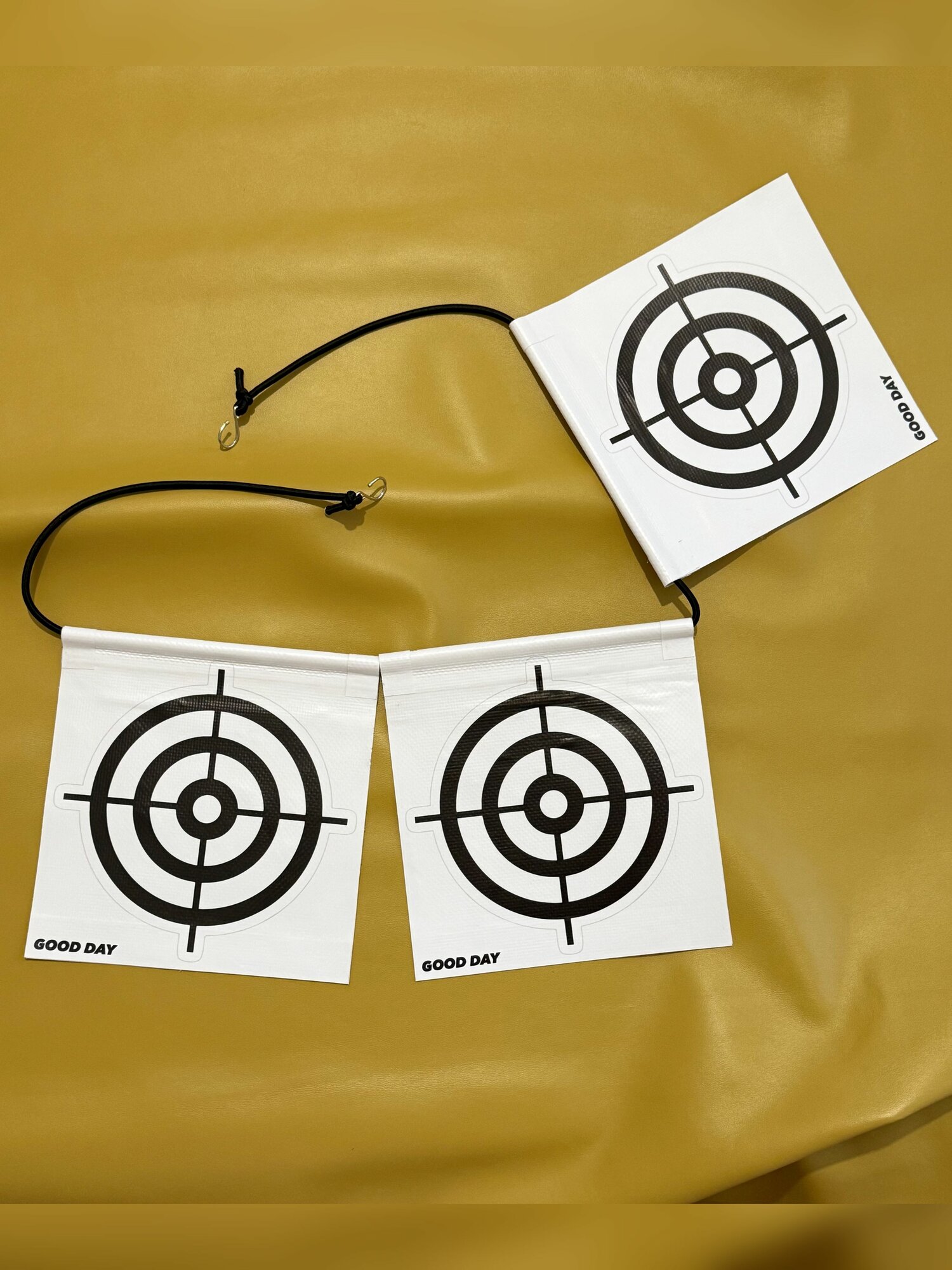 Мишени для хоккейных ворот, Тренажер хоккейный, футбольный, флорбольный, волейбольный 20x21см, 3шт комплект