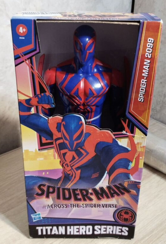 Фигурка Hasbro Marvel Spider-Man Titan Hero Series Человек-паук Across The Series F6104, 30 см