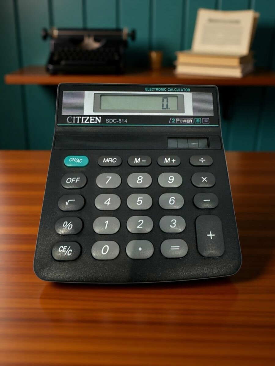 Калькулятор Citizen SDC-814NB (8-ми разрядный)