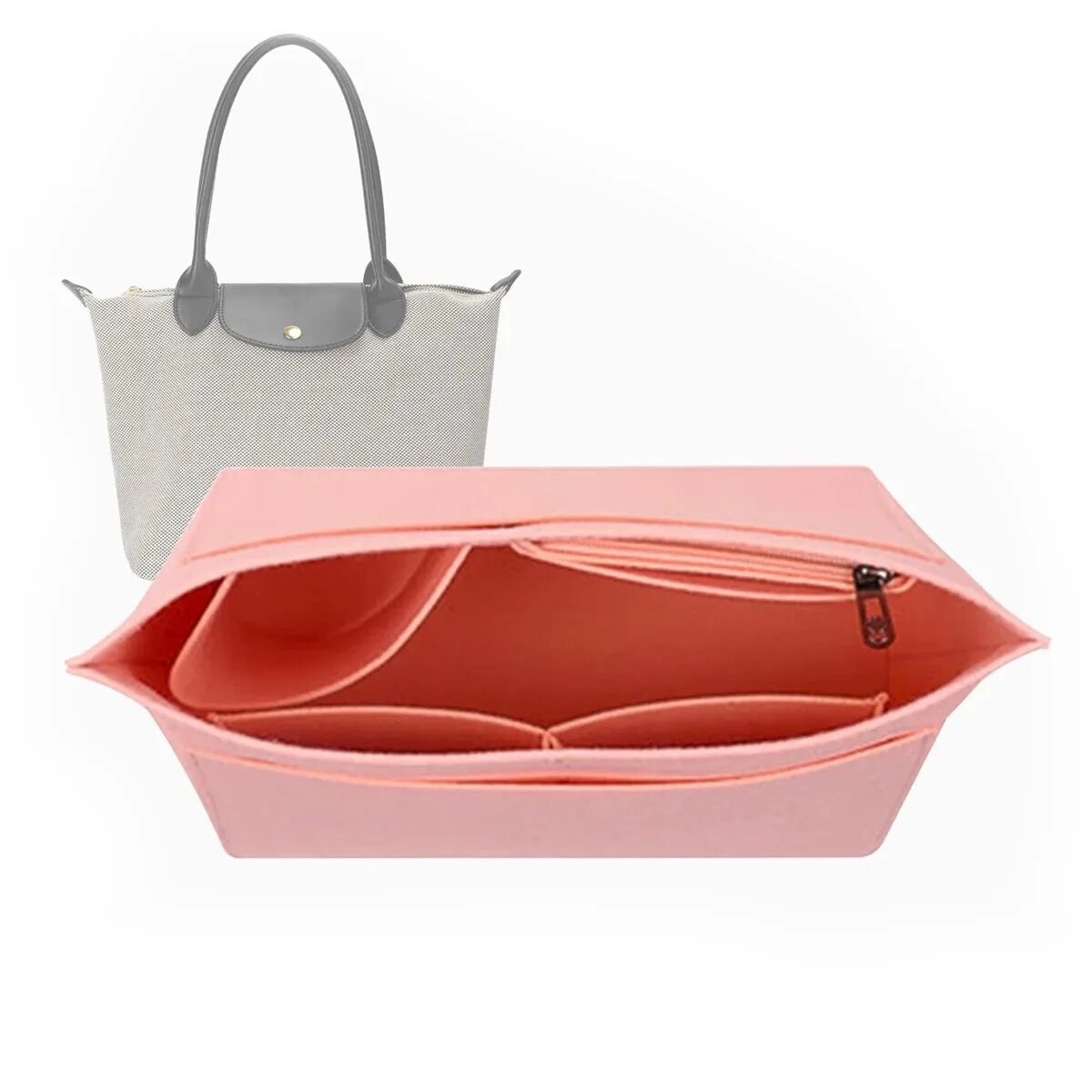 Вкладыш-органайзер для сумки Longchamp, Pink