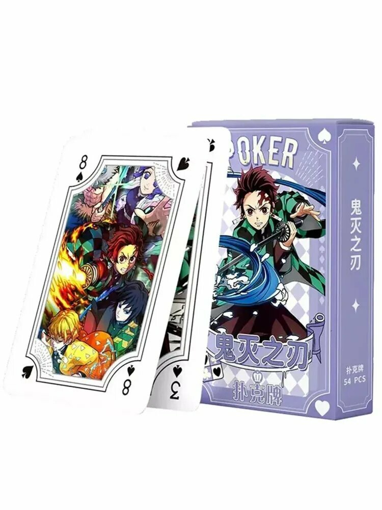 Игральные / Коллекционные карты Клинок Рассекающий Демонов / Kimetsu no Yaiba