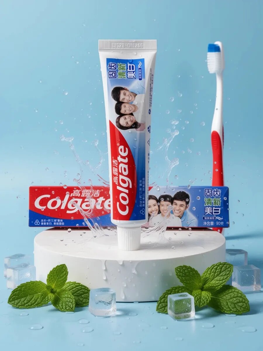 Зубная паста от кариеса для всей семьи