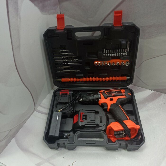 Шуруповерт Daman DCD21B-2