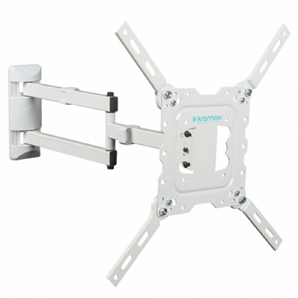 Kromax Кронштейн DIX-18 white, Кр. стал. наст. для TV 22"-65"