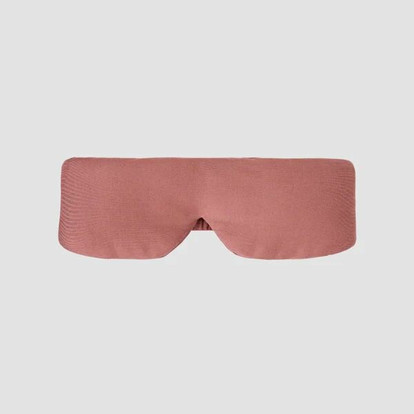 Bearaby Маска для сна Terraclay, красная