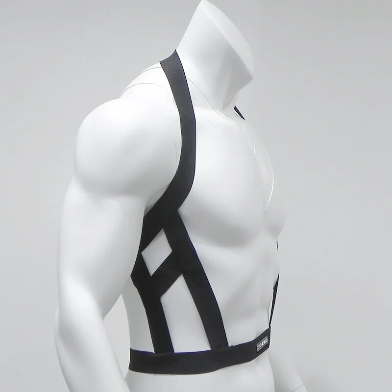 Выдалбливают нижнее белье, нижнее белье, мужское сексуальное нижнее белье на плечах, бондаж, мышцы, Arnes Hombre, нагрудный пояс, костюм с эластичным ремнем