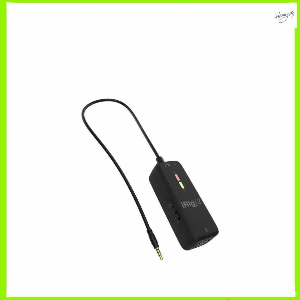 Мобильный аудиоинтерфейс IK Multimedia iRig Pre 2-. hengyue