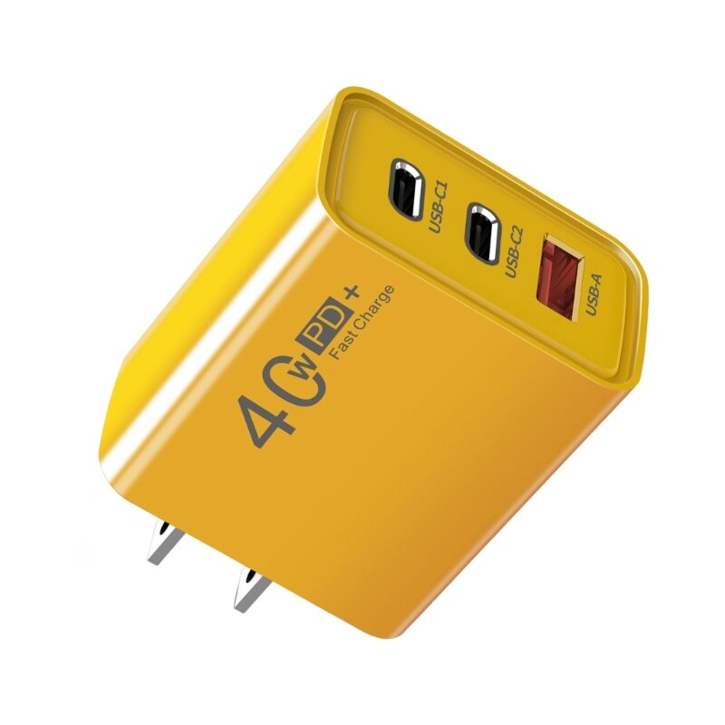 40 Вт Тип C Быстрая Зарядка USB Быстрая Зарядка Адаптер Для Мобильного Телефона Настенный Адаптер Для Зарядки Мобильного Телефона Планшета