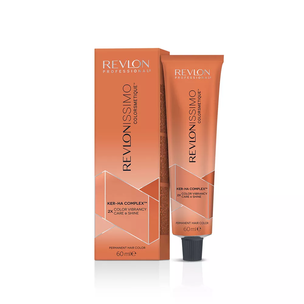 Краска для волос Revlon Professional Revlonissimo Colorsmetique 8.45 Светлый Блондин Медно-Махагоновый, 60мл