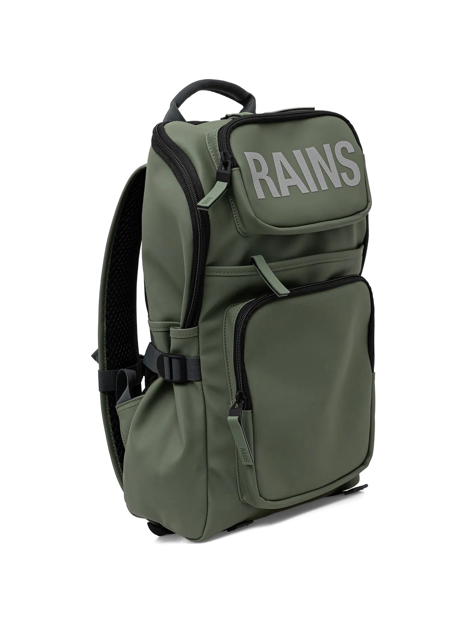 Сумка RAINS Texel Cargo, green — фото 1