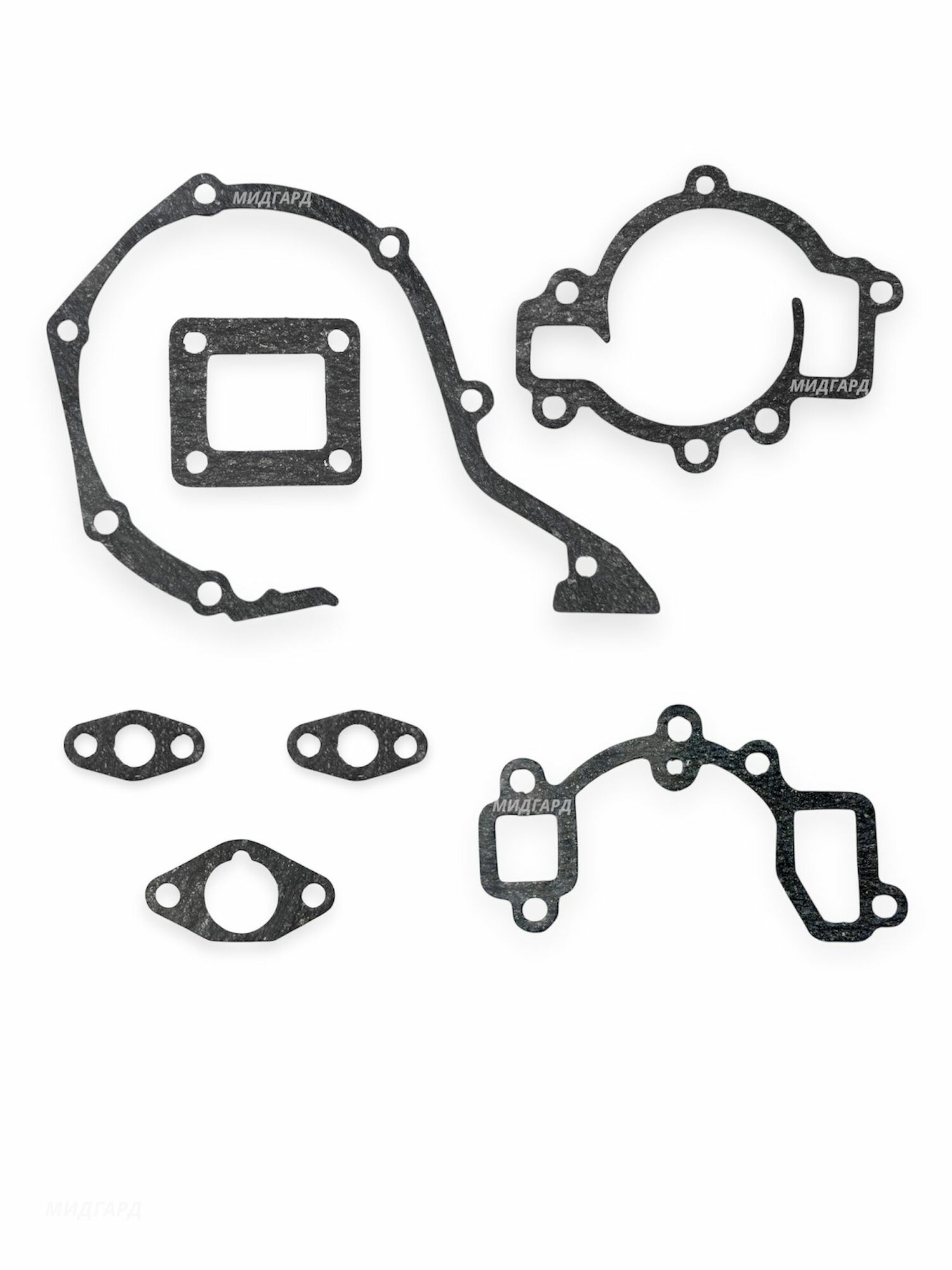 Комплект паронитовых прокладок для а/м с двигателем УМЗ-А274 Evotech 2.7