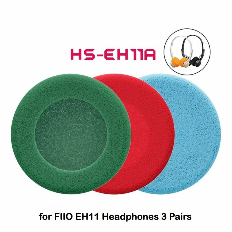 FIIO HS-EH11A Сменные поролоновые вкладыши для наушников FIIO EH11
