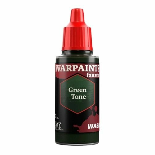 Краска WF Wash - Green Tone The Army Painter WP3208