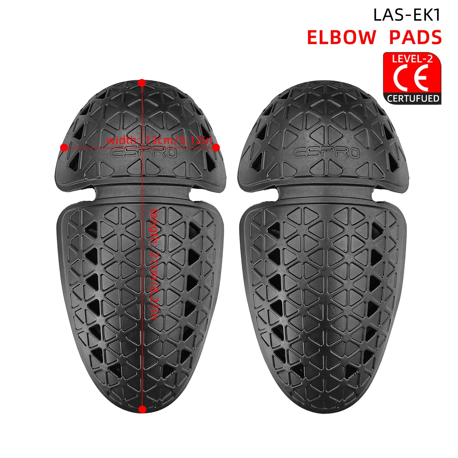 Защита локтей LAS-EK1 Level-2 CE, Elbow-ce2