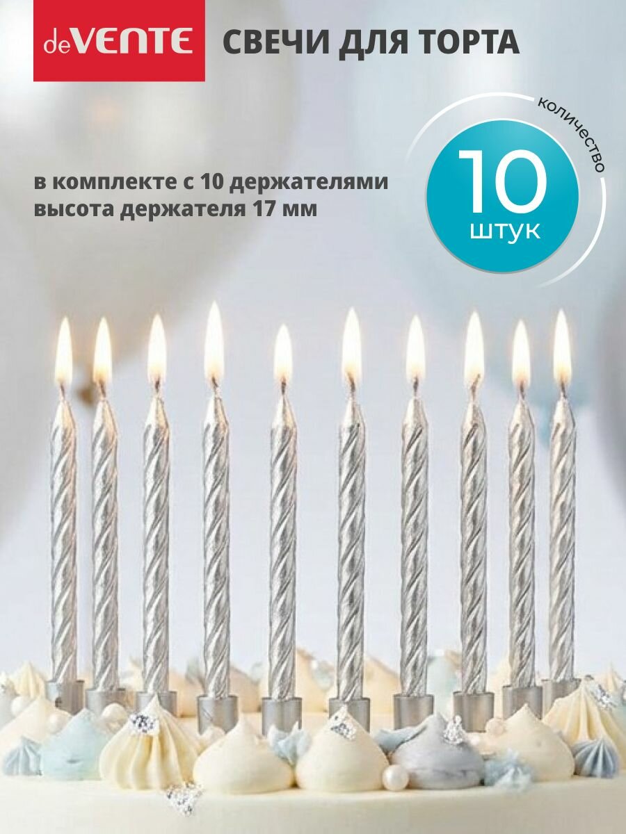 Свечи для торта на день рождение