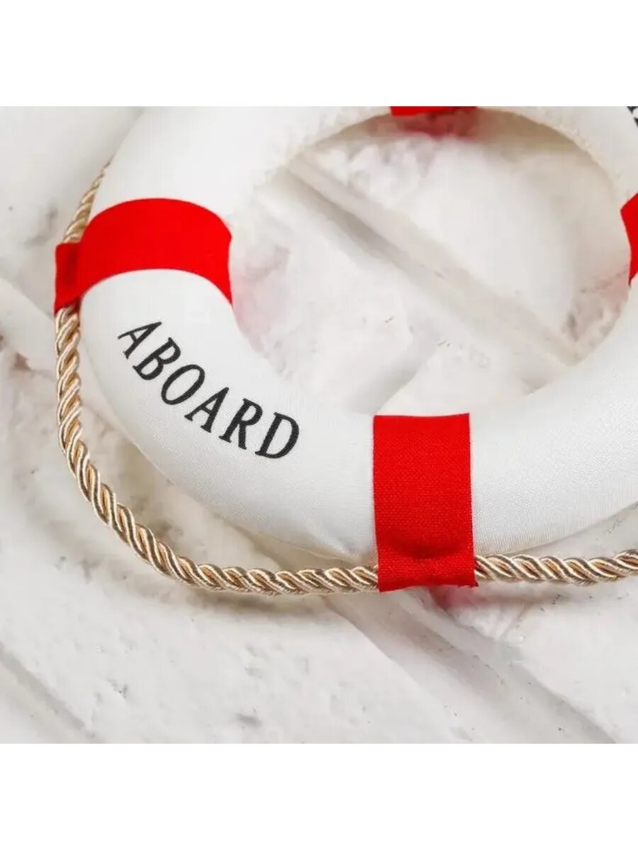 Морской интерьерный сувенир Спасательный круг