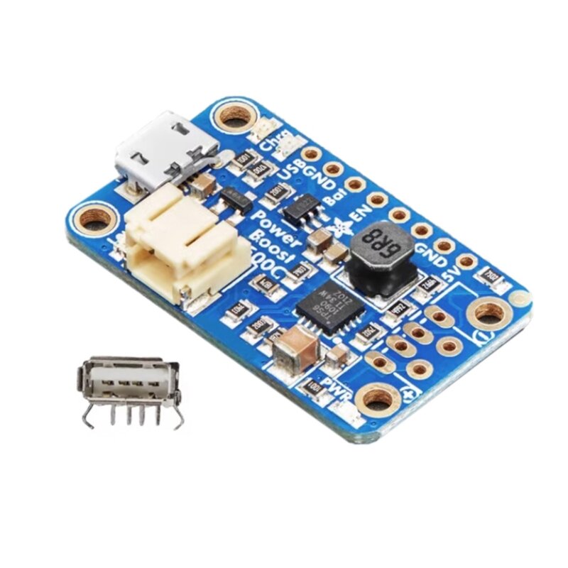 Последнее зарядное устройство PowerBoost 500: перезаряжаемое решение для повышения напряжения 5 В по USB с выходом 500 мА + для всех ваших устройств