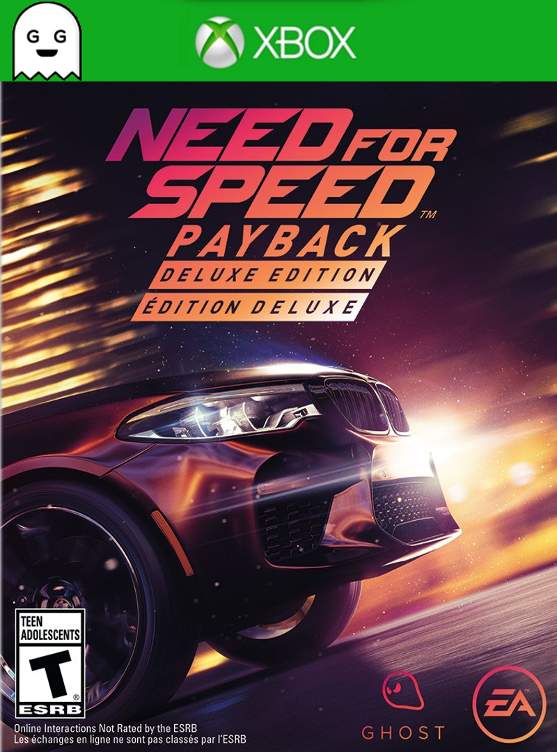 Игра Need for Speed Payback Deluxe Edition, цифровой ключ для Xbox One/Series X|S, русская озвучка, Аргентина
