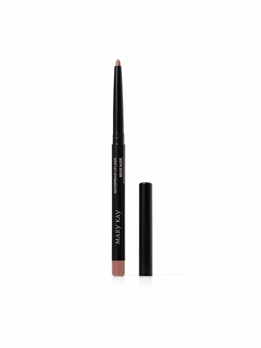 Водостойкий карандаш для губ Бежевый нюд (Beige Nude) Mary Kay