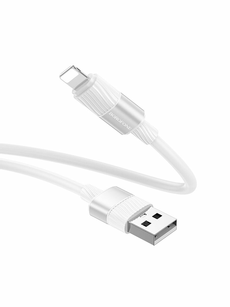 Кабель USB - Apple lightning Borofone BX106 — фото 1
