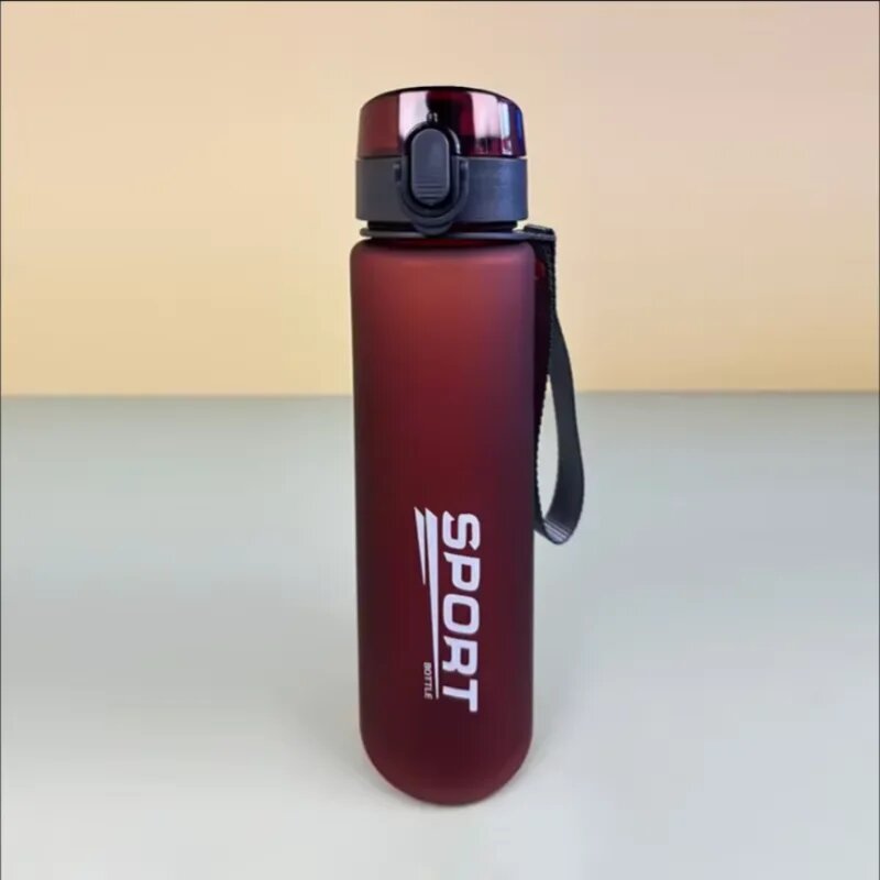 Спортивная бутылка Kaxinuo 400/560 мл Бордовый, 560ml, Red Sport