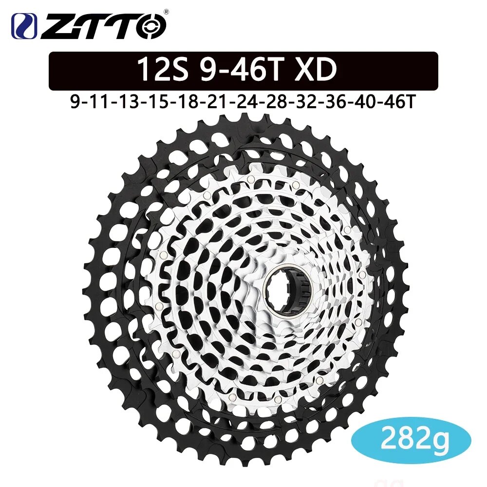 ZTTO 12s Кассета MTB 9-46T XD