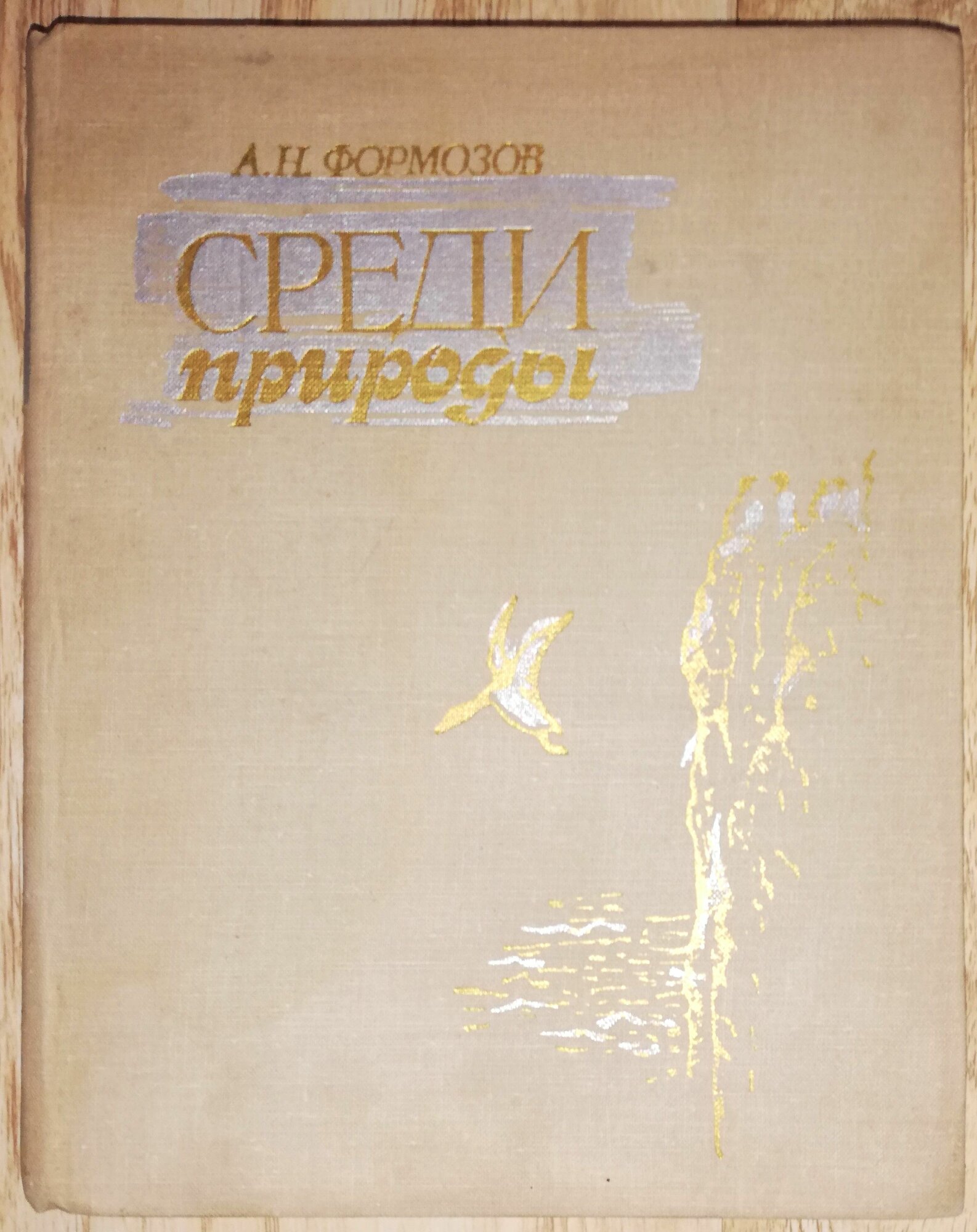 Среди природы. 1978 год