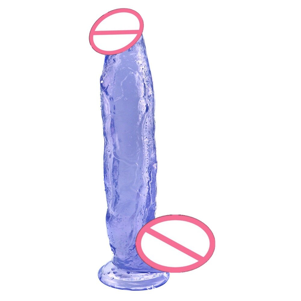 Очень большой, толстый и длинный реалистичный фаллоимитатор от Amazon, мягкий и сексуальный искусственный пенис, эротический товар для взрослых женщин, устройство для мастурбации.