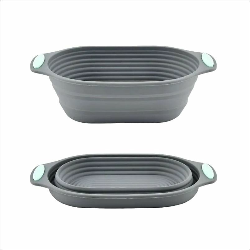 Форма для выпечки "premium kitchen molds", силиконовая, овальная, с ручками, 29х26,5 см