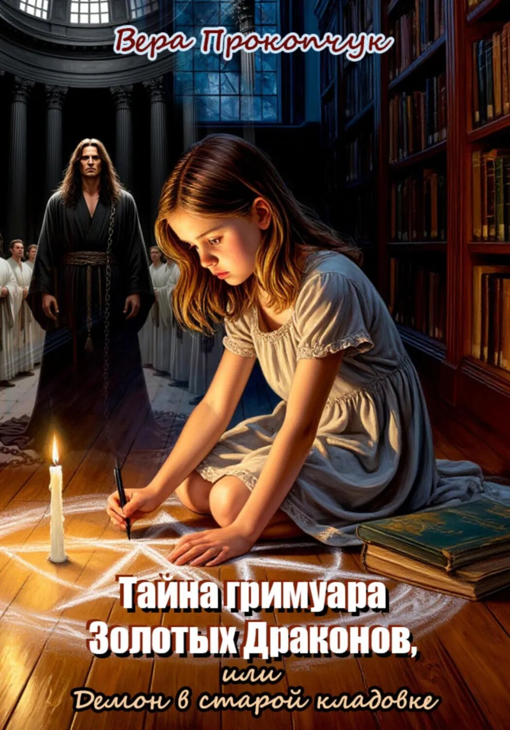 Тайна гримуара Золотых Драконов, или Демон в старой кладовке [Цифровая книга]